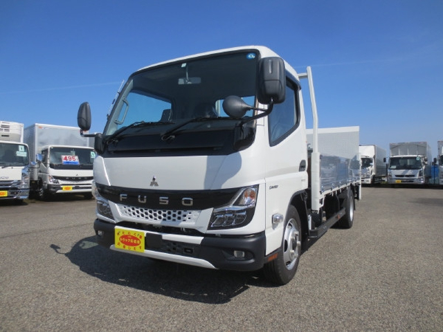 Mitsubishi Fuso canter Small Flat body 2RG-FEAV0 (59457)｜Truckers