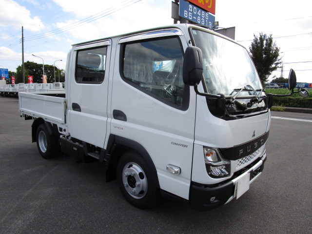 Mitsubishi Fuso canter Small Double cab 2RG-FBA20 (71336)｜Truckers